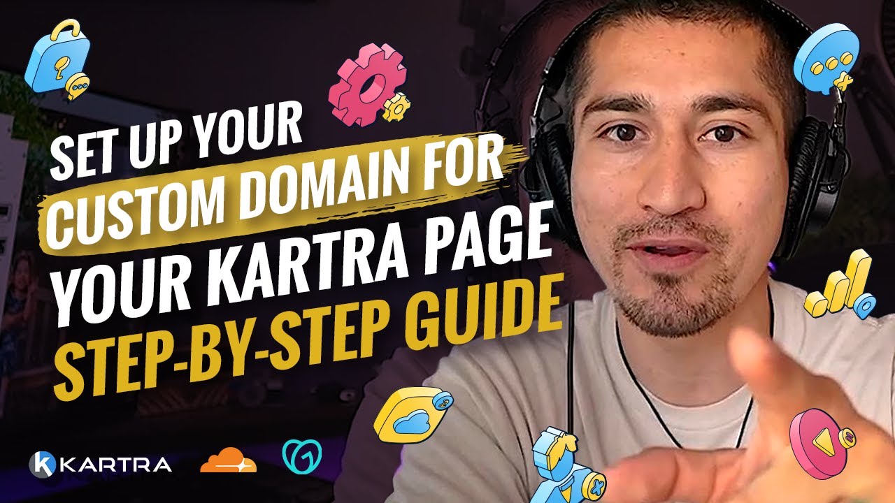 Connecting Your Custom Domain to Your Kartra Page - YouTube