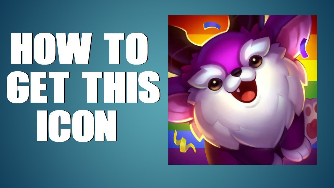 How to get the Pride 2021 Icon in League of Legends - YouTube