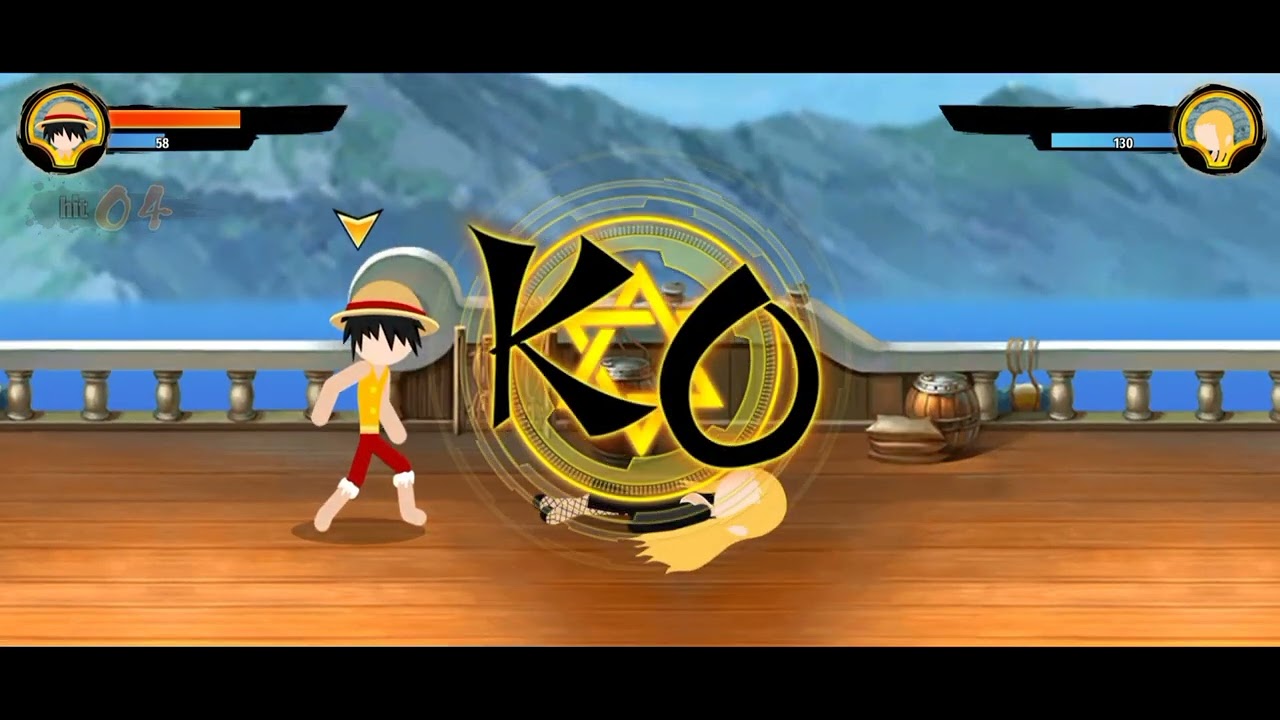 Stickman Pirates Fight gameplay video - YouTube