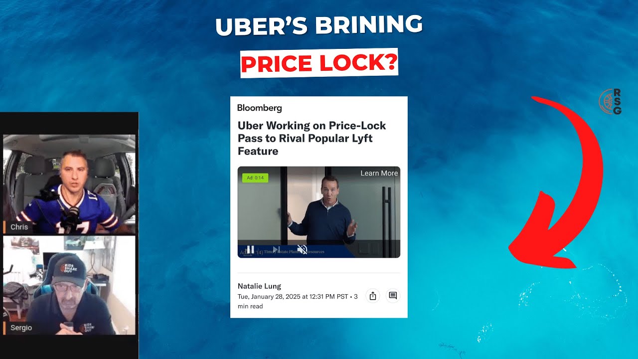 Uber Bringing 'Price Lock' Feature - YouTube