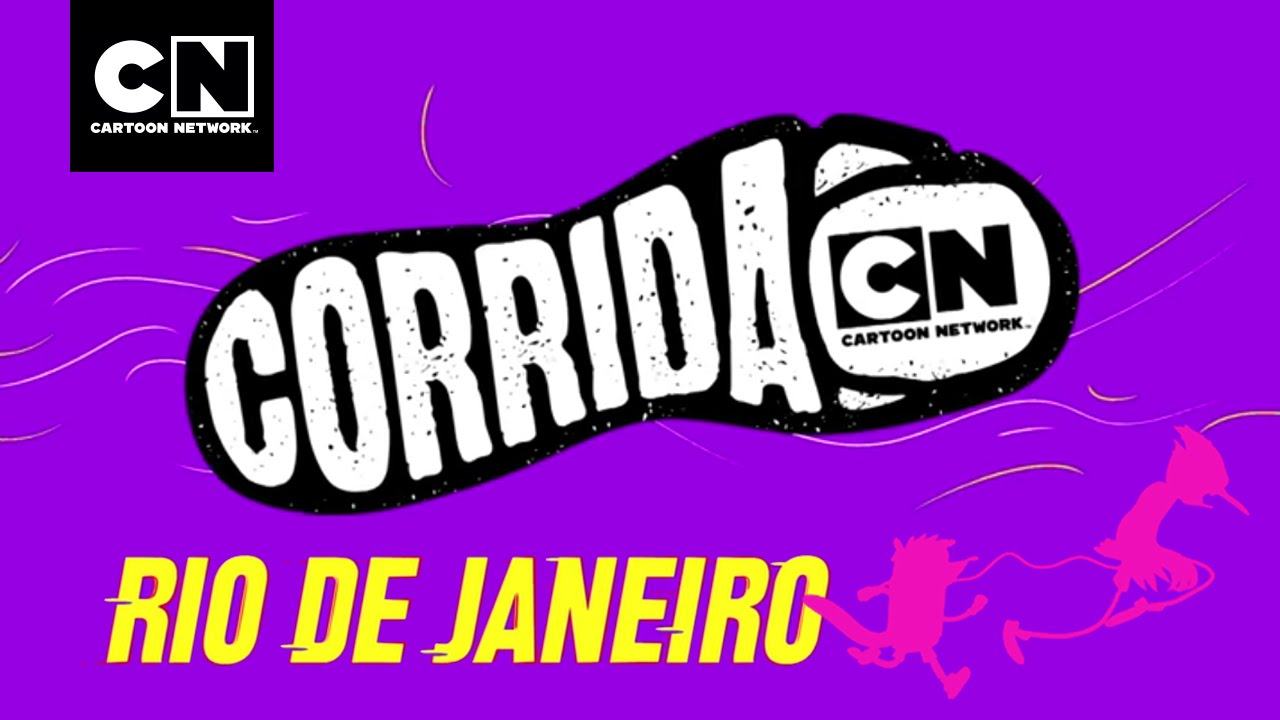 Corrida Cartoon Network Rio de Janeiro | Cartoon Network | 2016 - YouTube