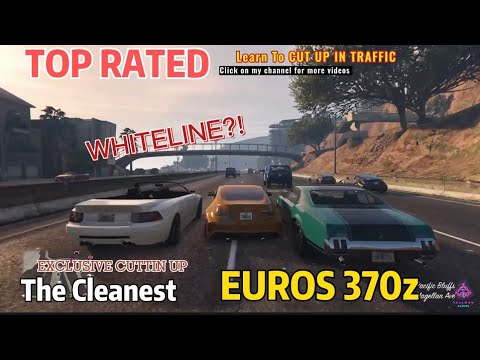 Beginner Drivers Learn How To Cut Up In Traffic - GTA V No Hesi - YouTube