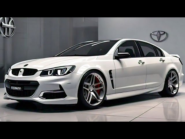 Construyó Holden Commodore Y