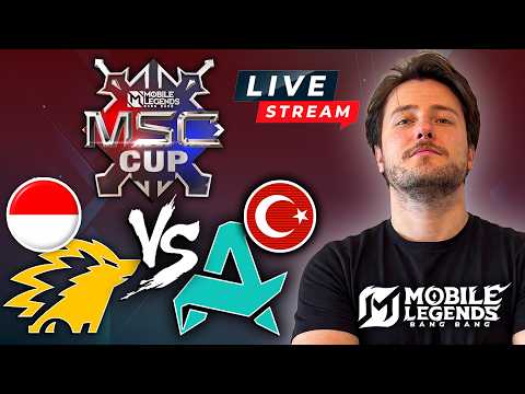 🔴AURORA VS ONIC MAÇINI CANLI İZLİYORUZ! - Mobile Legends