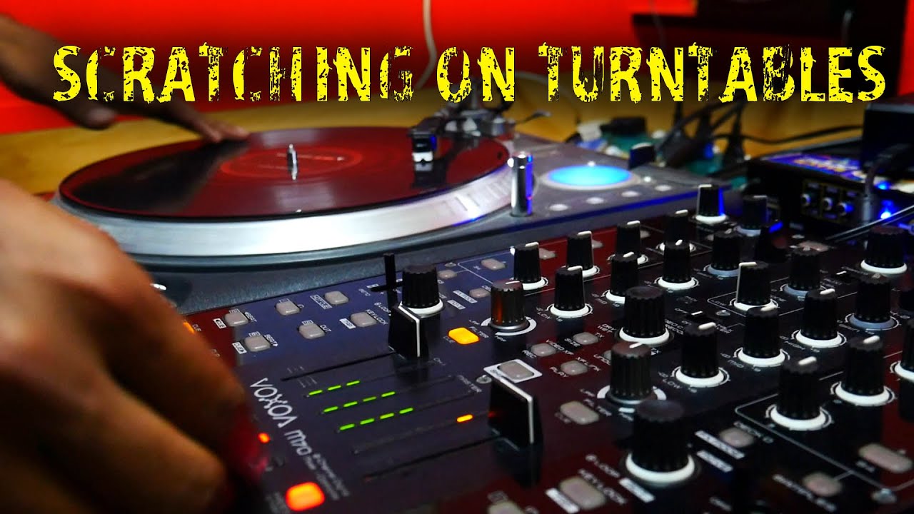 Hip Hop Scratch Mix | DJ Raw Z | Zeus Academy - YouTube