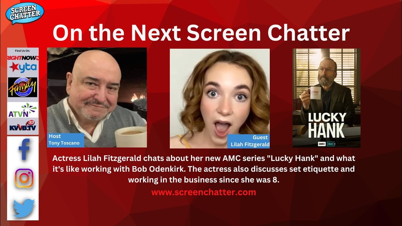 Lilah Fitzgerald - Lucky Hank - YouTube