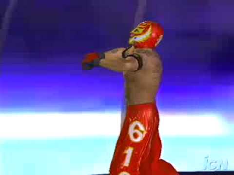 Rey Mysterio SVR 2007 Entrance - YouTube