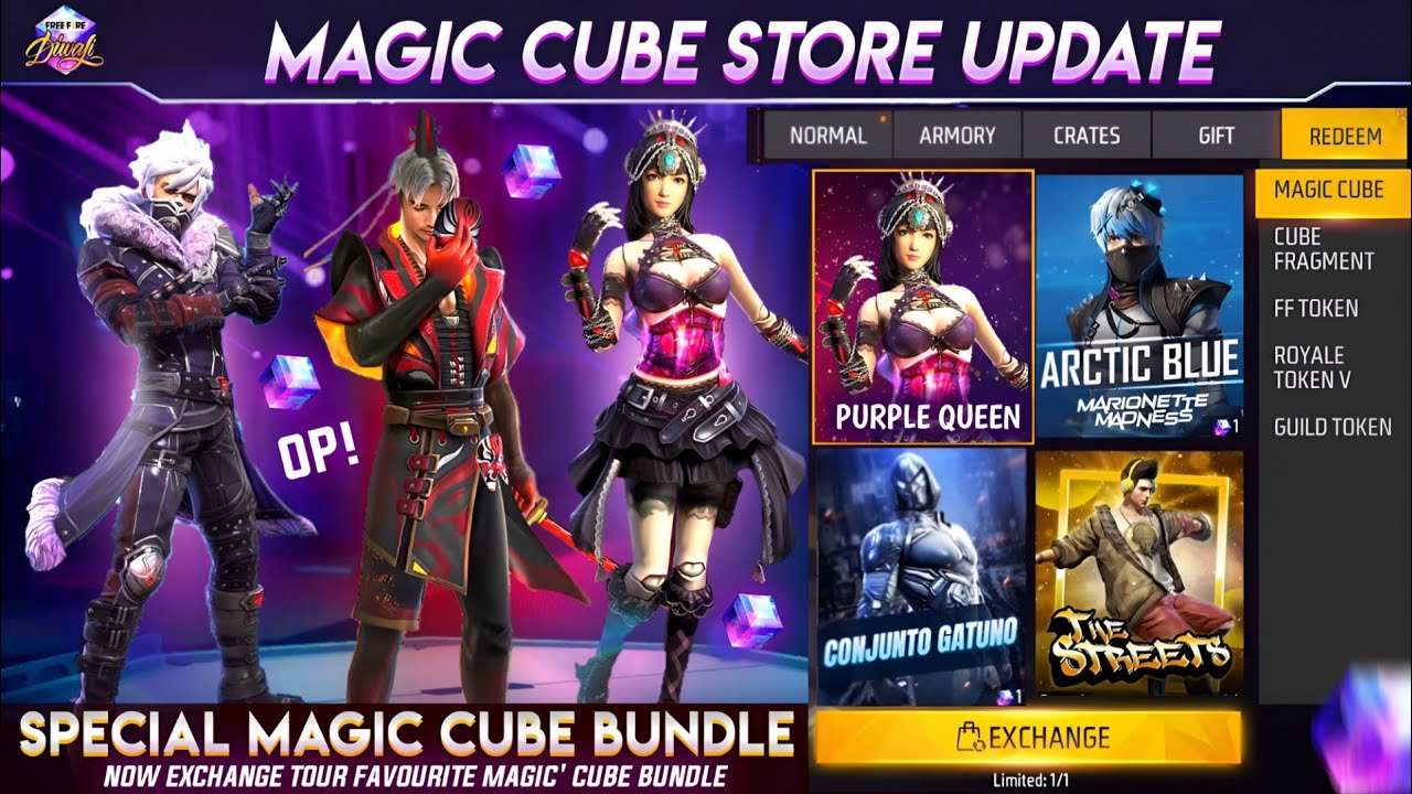 next magic cube bundle - YouTube