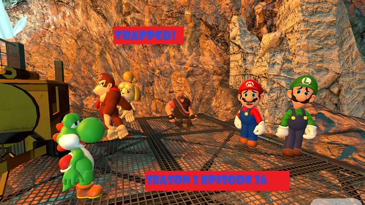 The Life of Mario Season 2 Episode 26 Trapped! - YouTube