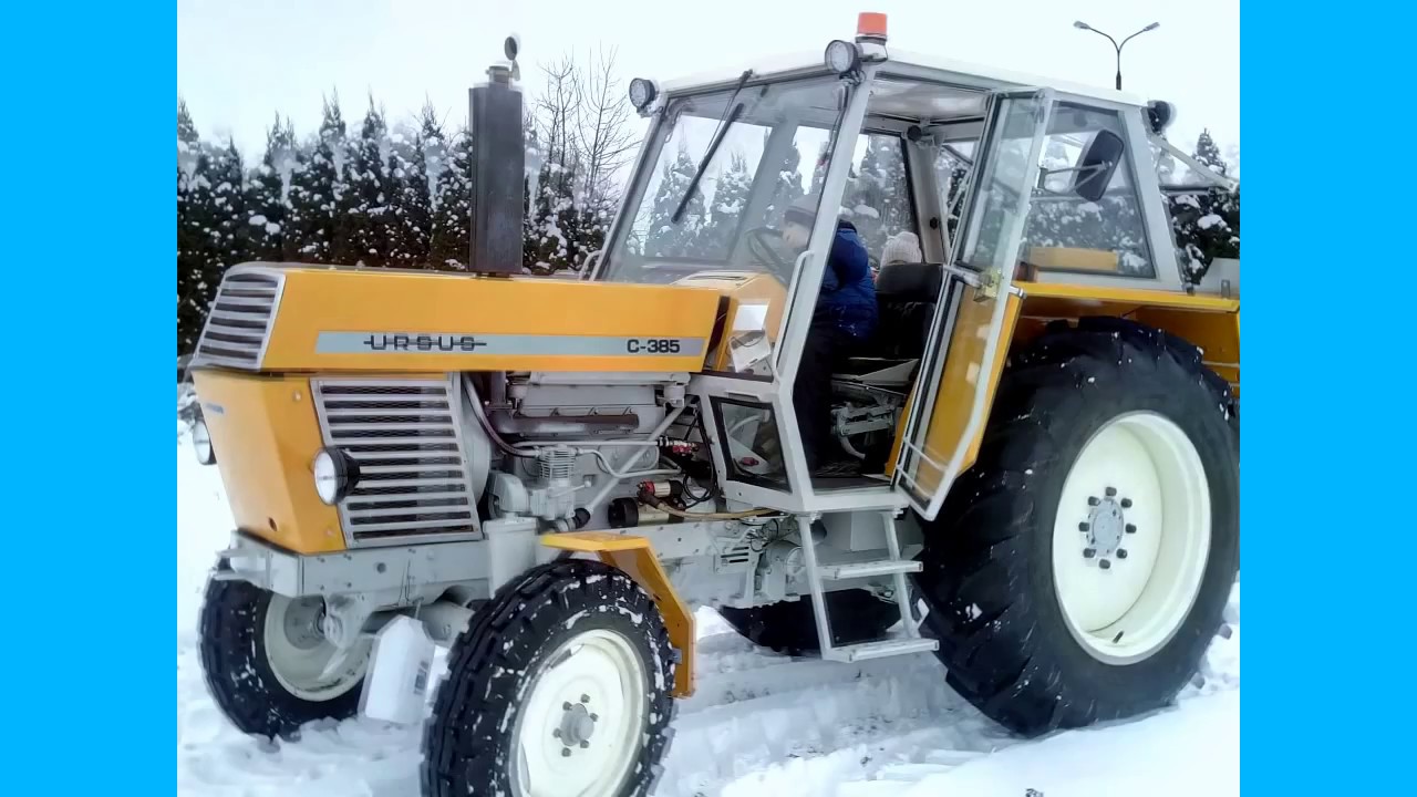 2017. Odbudowa i remont kapitalny, Ursus 40 lat po, C 385 z 1977 roku ...