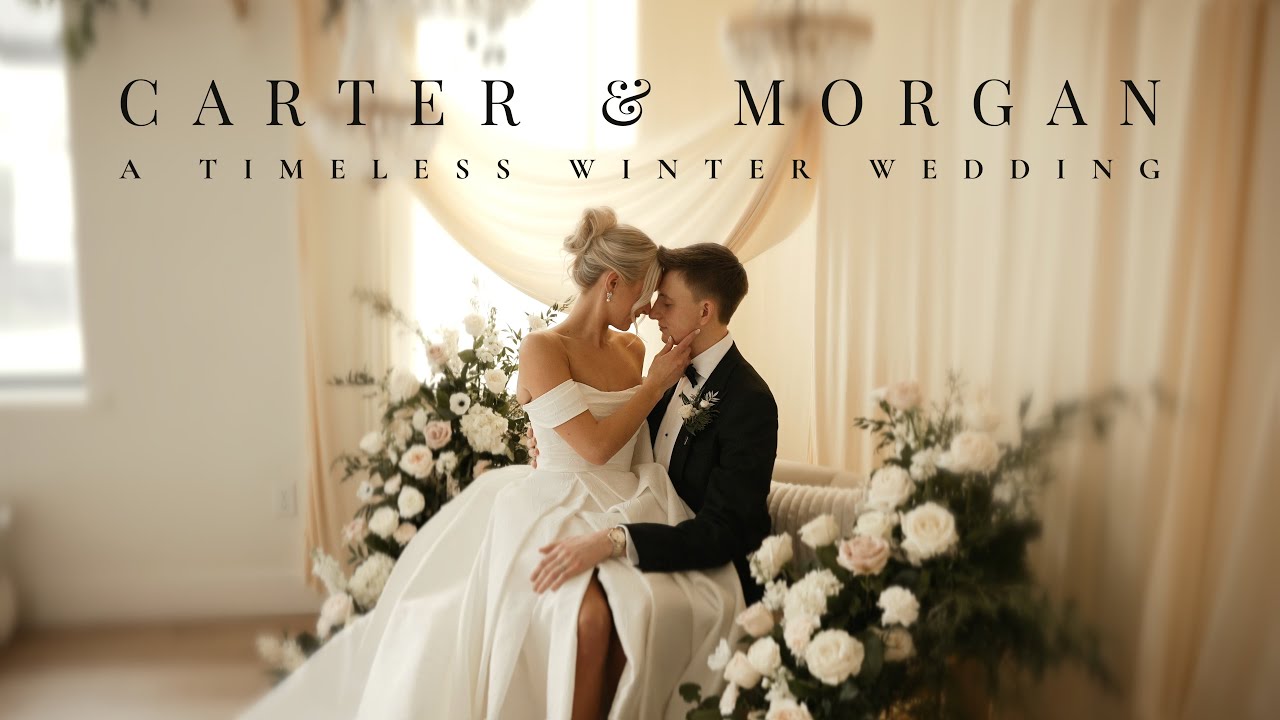Carter & Morgan | A Timeless Winter Wedding at Woodhaven - YouTube