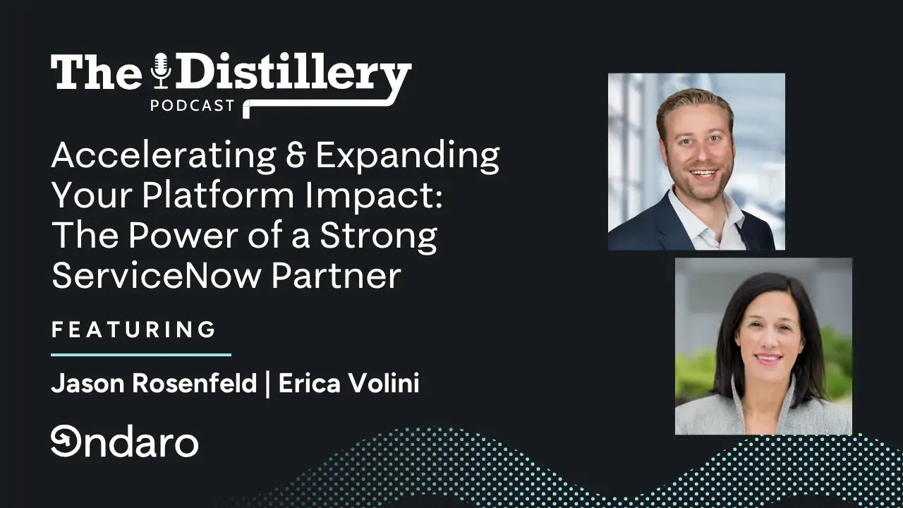 Enterprise Transformation with ServiceNow: Insights from Erica Volini ...