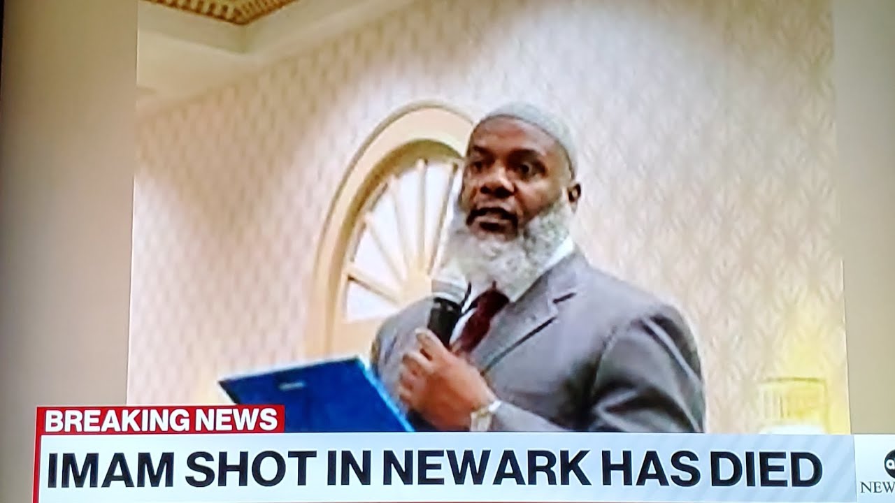 NEW JERSEY IMAM DIES AFTER SHOOTING OUTSIDE NEWARK MOSQUE!!! - YouTube