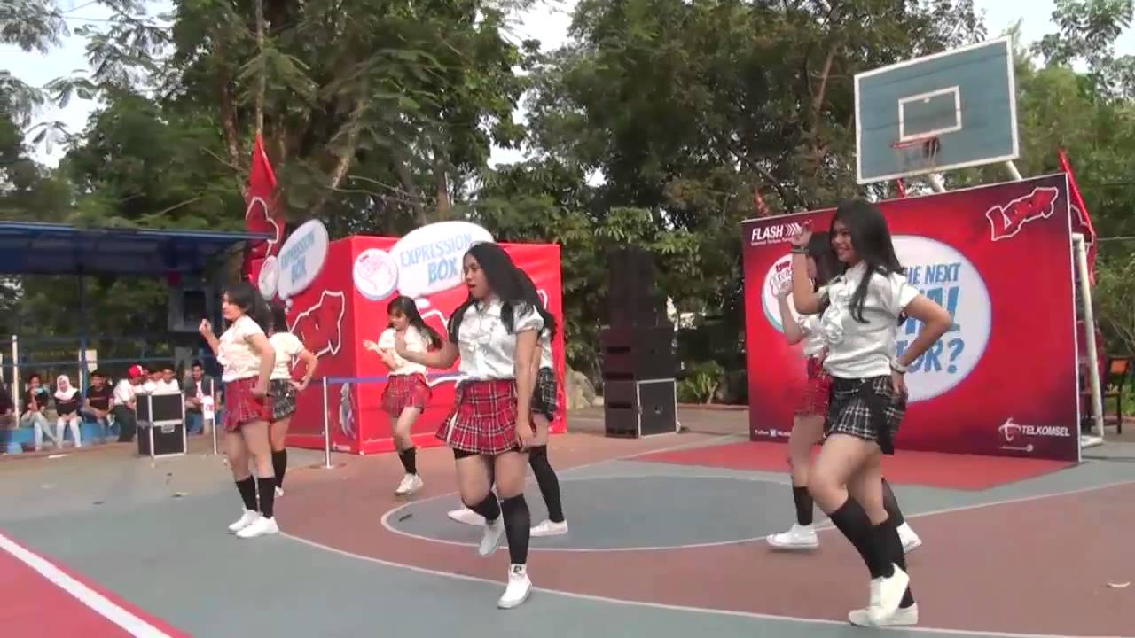 modern dance sma 20 bdg - YouTube