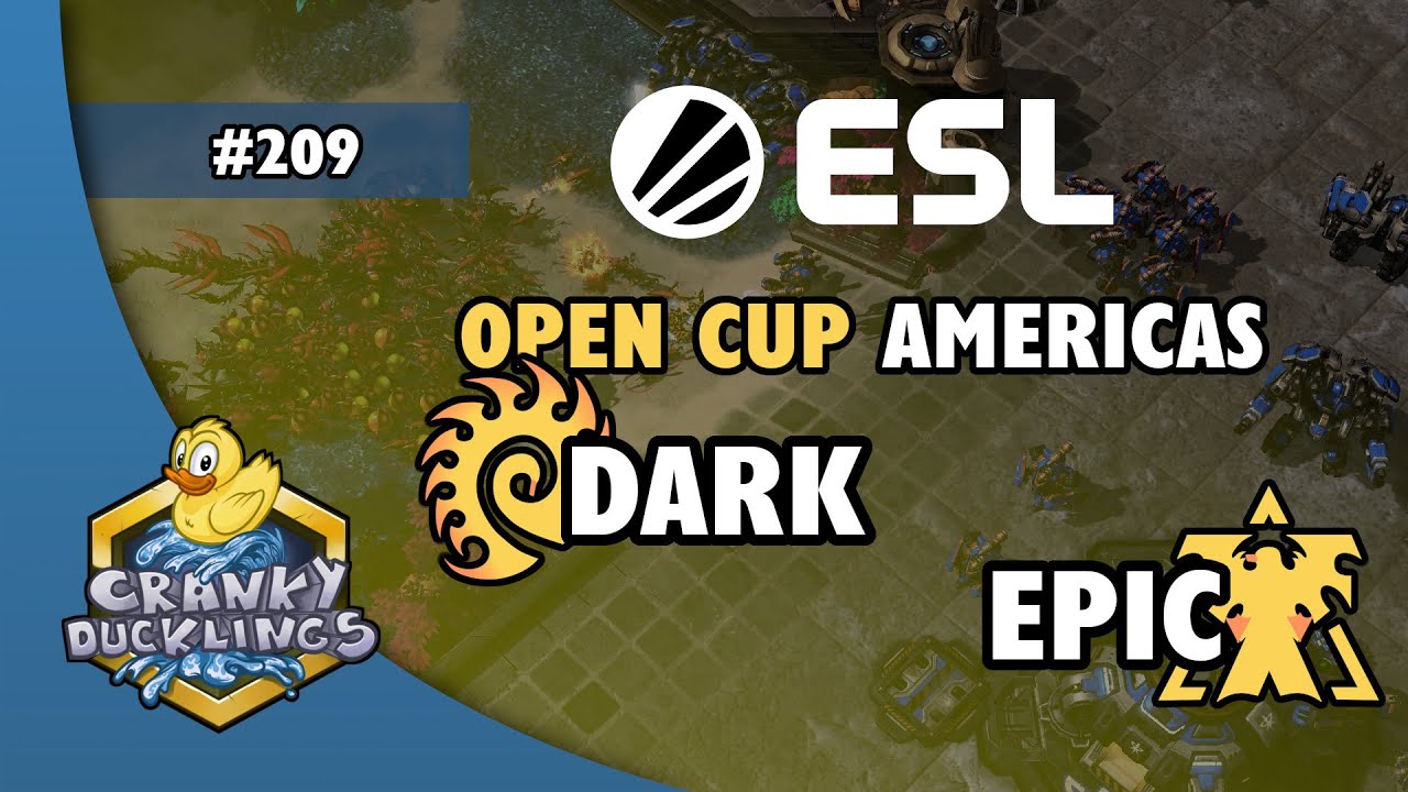 Dark vs Epic - ZvT | ESL Open Cup #209 Americas | Weekly EPT StarCraft ...