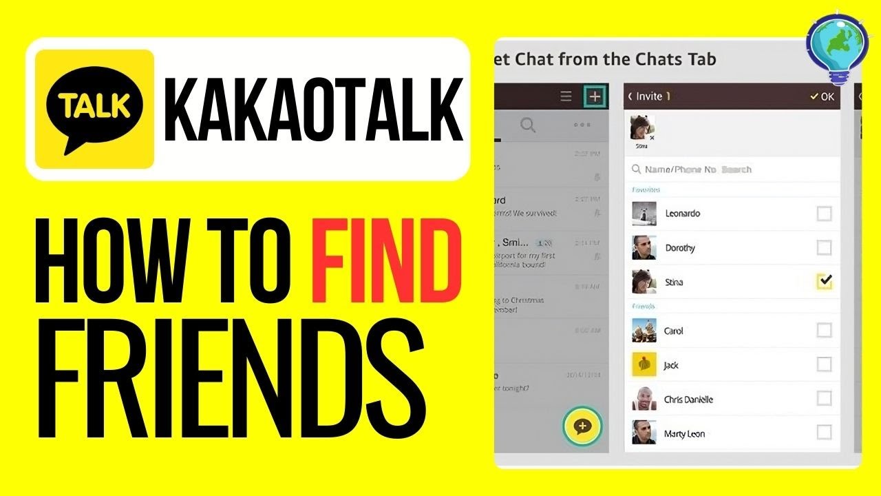 How to Find Korean Friends on Kakaotalk (2024 Update) - YouTube