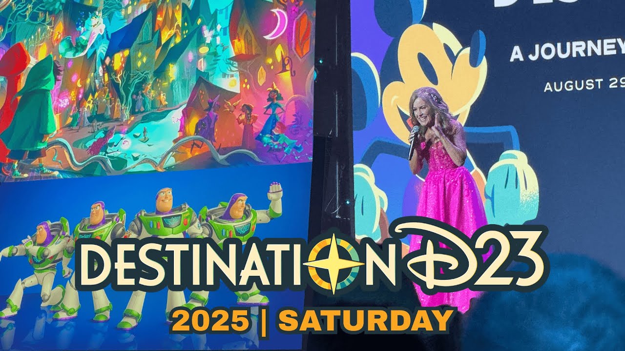 Destination D23 2025 Event | Saturday Announcements and Panel ...