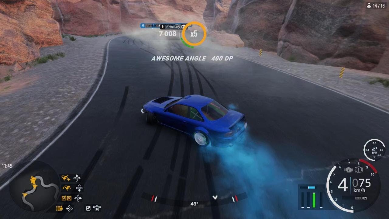 Masive drift split up - YouTube