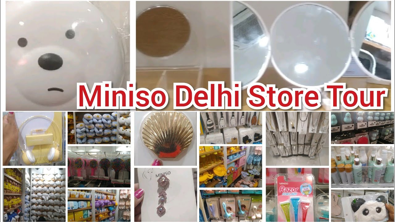 miniso store tour with prices [][]Affordable makeup tools, bags ...