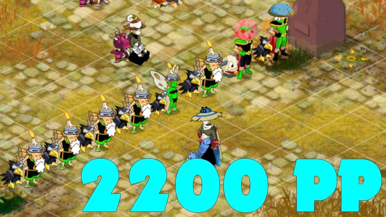 ENU +300PP SANS PANO AA SUR DOFUS RETRO - YouTube