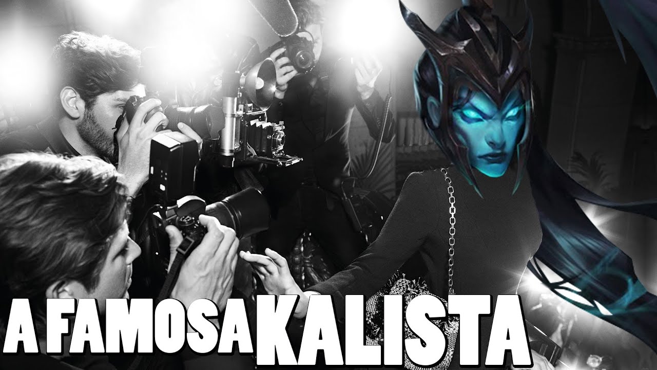 Gameplay: A famosa Kalista do AnikS - YouTube