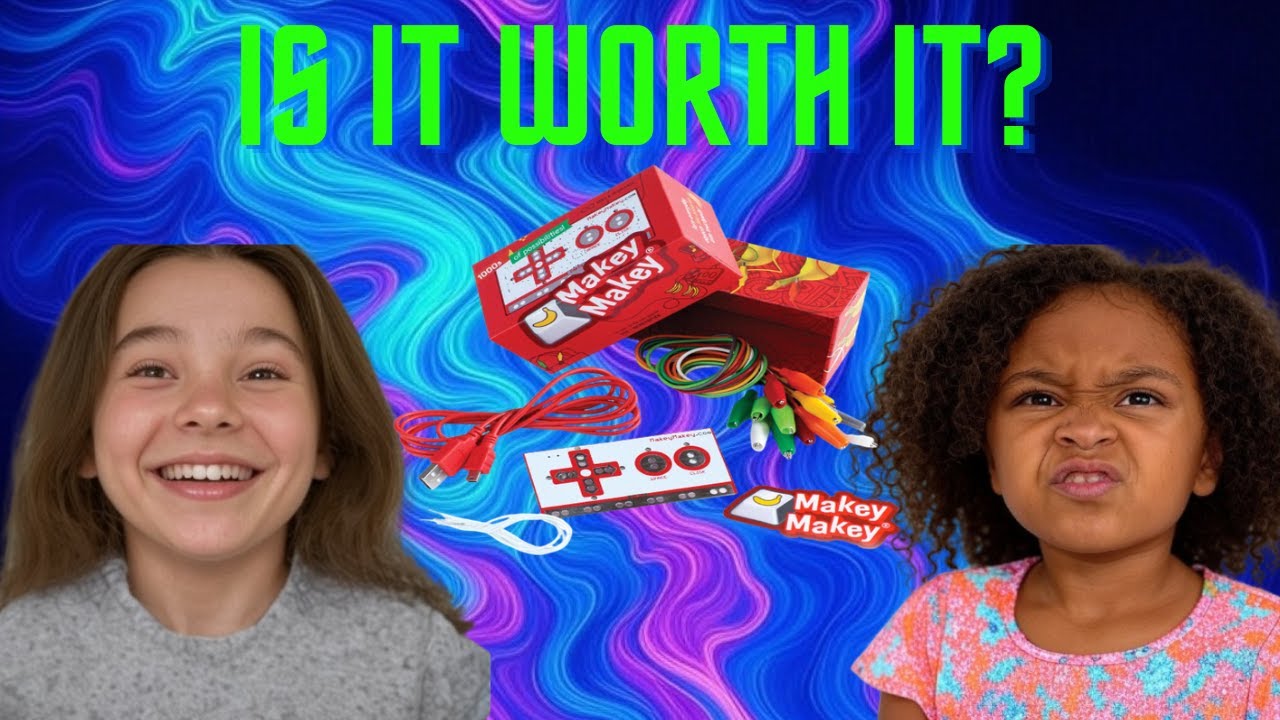 Makey Makey STEM Kit Review: Unleashing Creativity in Kids! - YouTube