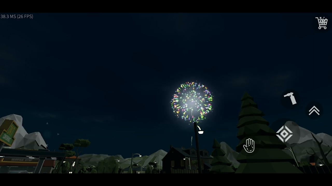 Fireworks Simulator 3d #26 - YouTube