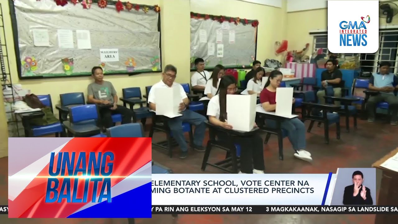 Commonwealth Elementary School, vote center na may pinakamaraming ...