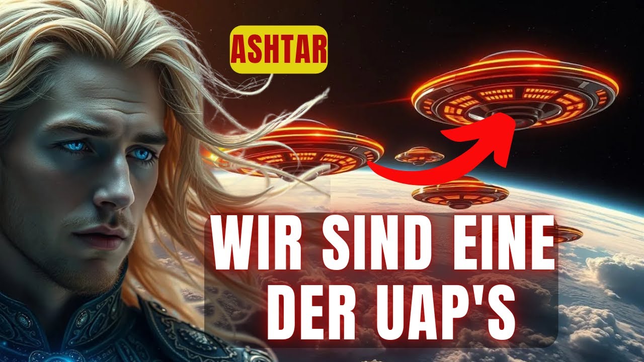 [Ashtar] Wir sind nicht mehr nur Beobachter. Wir sind einer der UAP'S ...