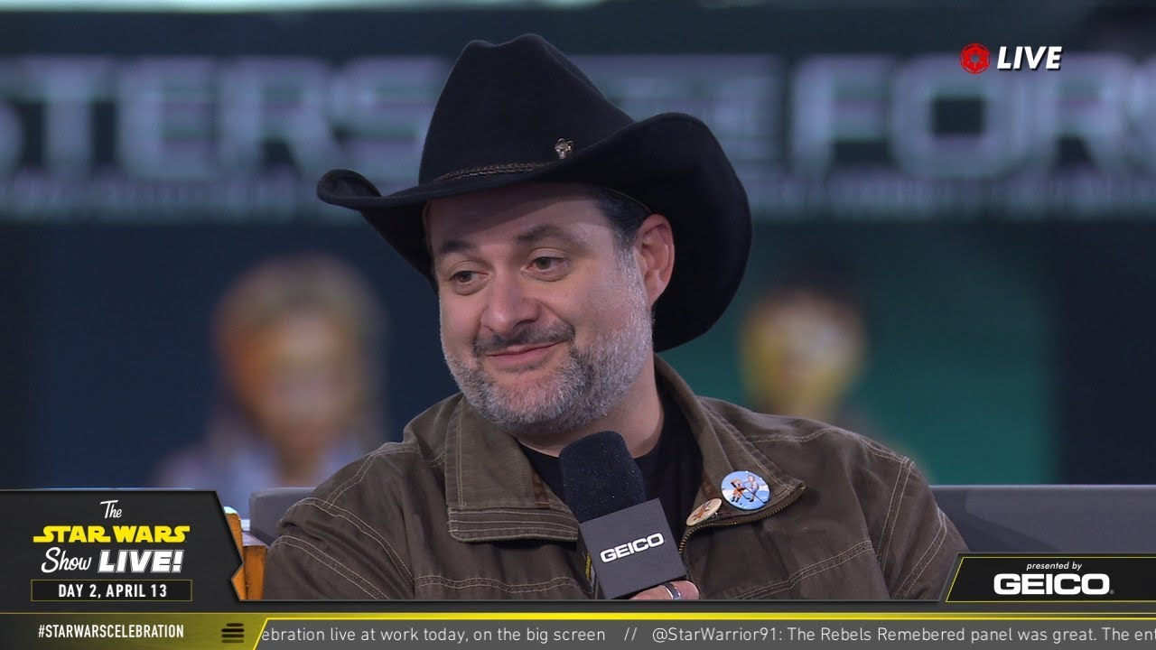 Dave Filoni Takes The Stage At SWCC 2019 | The Star Wars Show Live ...