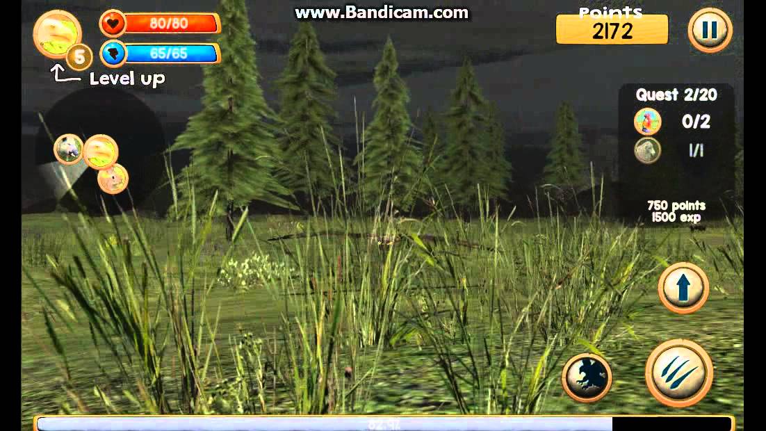 Wild Eagle Simulator 3D - YouTube