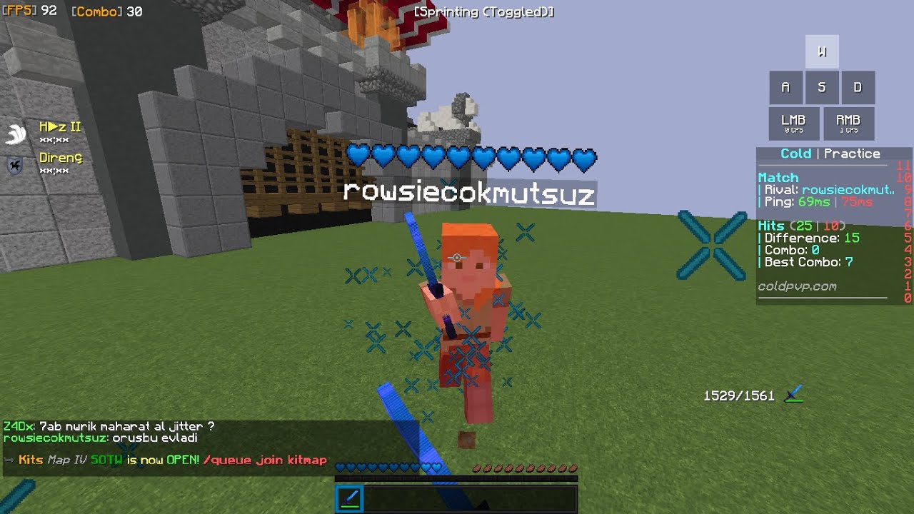 Boxing & NoDebuff Practice Montage #1 - YouTube