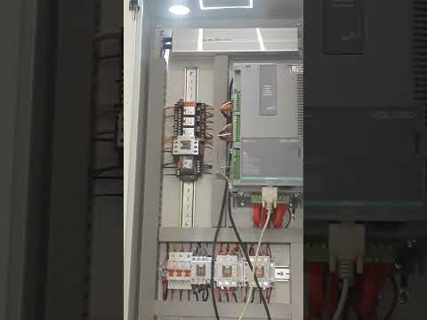 vega lift control gefran inverter - YouTube