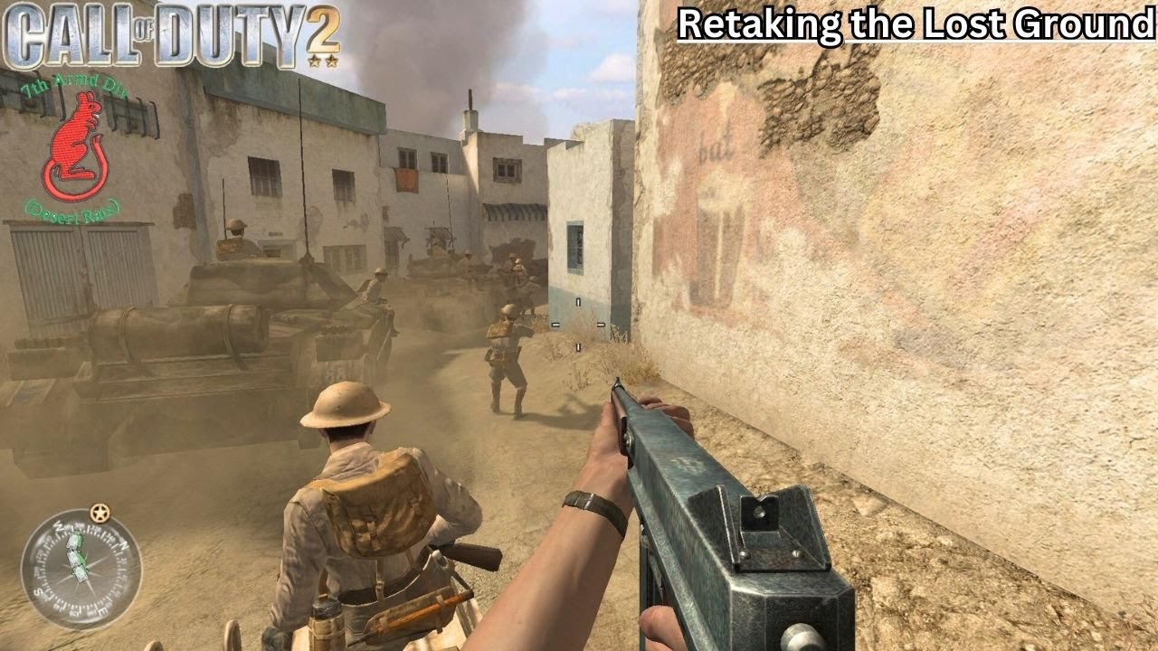 Retaking the Lost Ground - British Campaign // Call of Duty 2. - YouTube