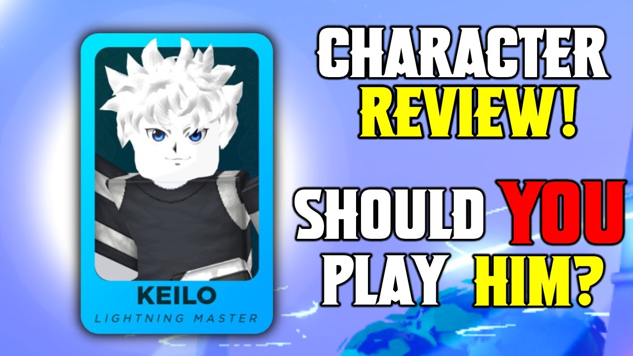 Roblox Death Ball Keilo CHARACTER REVIEW! Should You Play Him? - YouTube