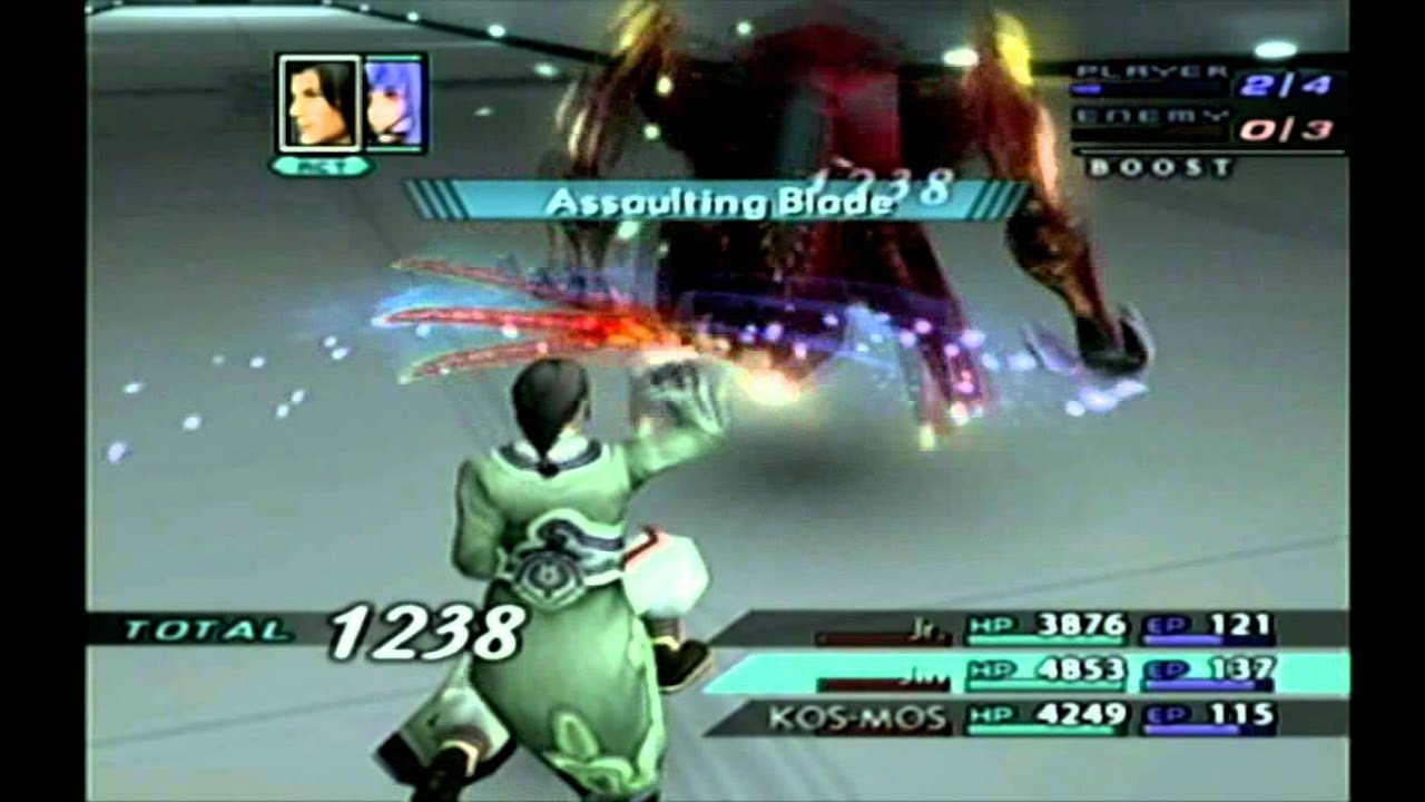Xenosaga Episode III Walkthrough Part 51: Search For Survivors - YouTube