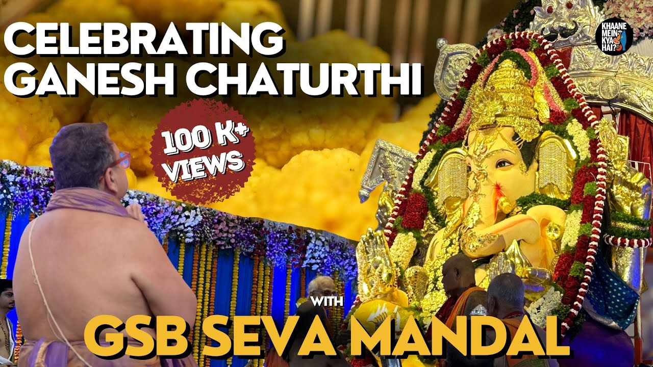 Celebrating Ganesh Chaturthi with GSB Seva Mandal Matunga | Traditional ...