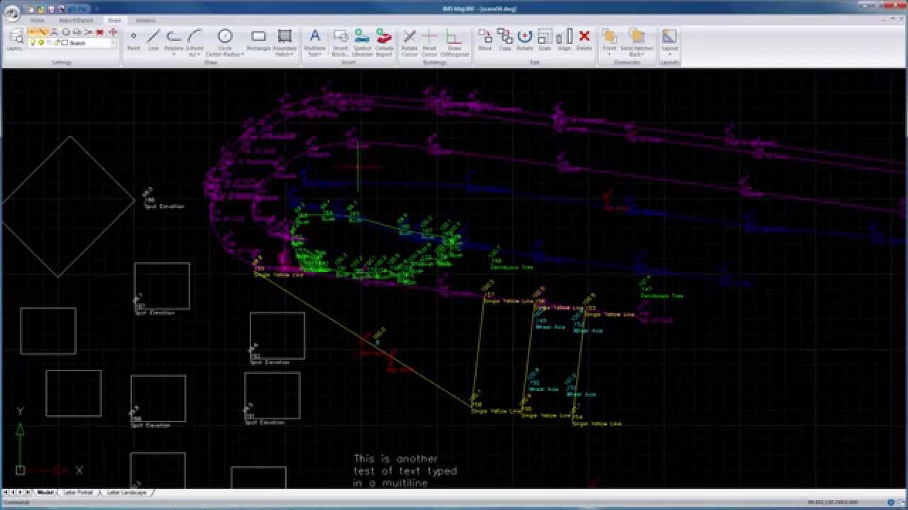 IMS Map360 - Layers - YouTube