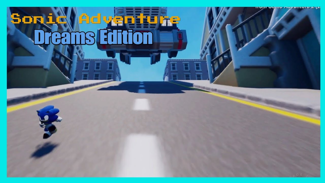 "Runnin' Around At The Speed of Sound!"|Sonic Adventure: Dreams Edition ...
