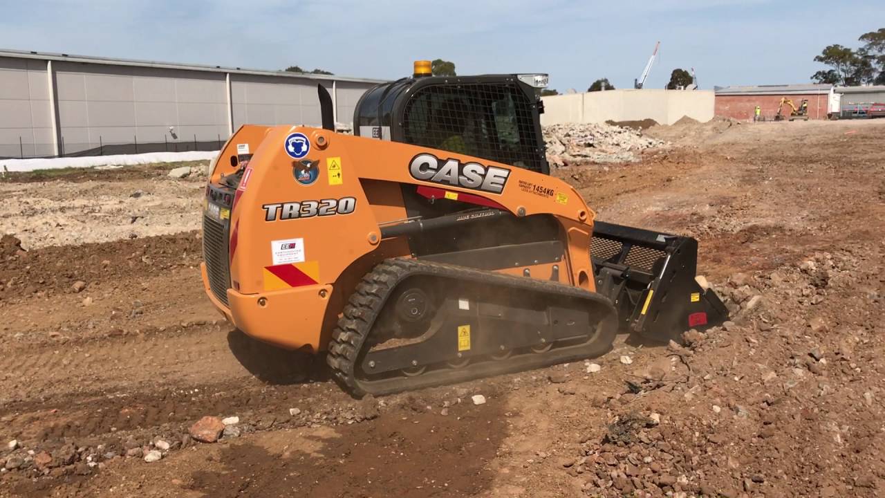 CASE - TR320 delivered to CLMU - YouTube