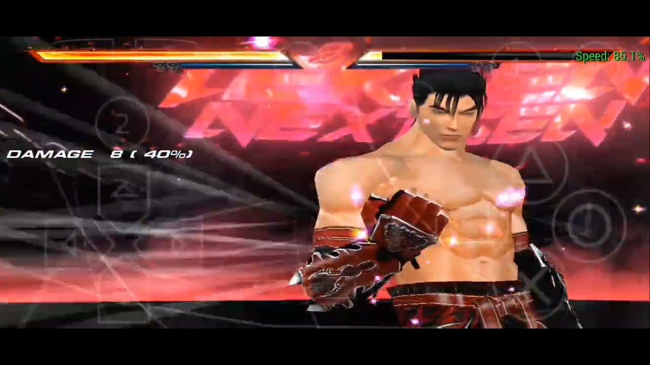 Some Broken Jin Combos | Tekken 8 NextGen Mod | PPSSPP - YouTube