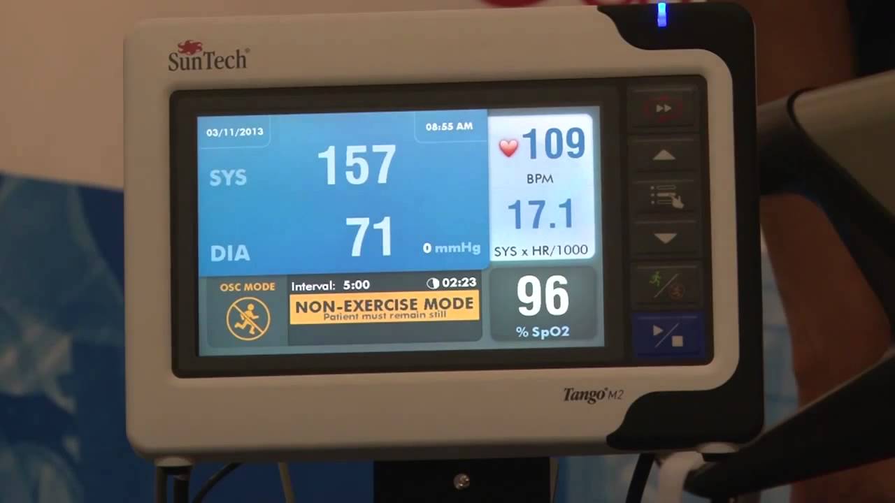 Introducing the Tango M2 Cardiac Stress BP Monitor - YouTube