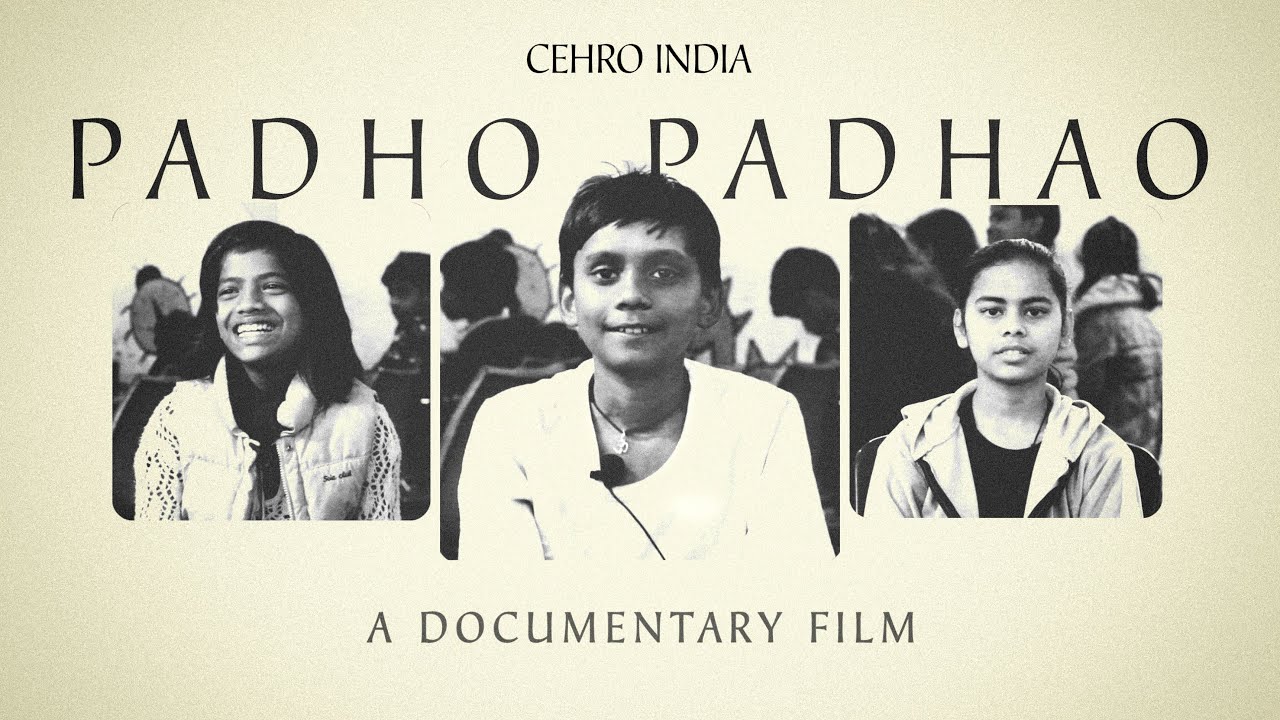 Empowering Underprivileged Children || Padho Padhao Initiative || Cehro India - YouTube