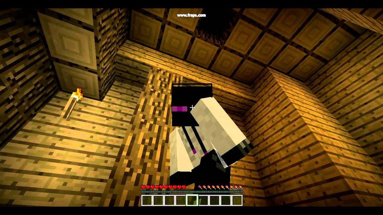 minecraft catwalk - YouTube