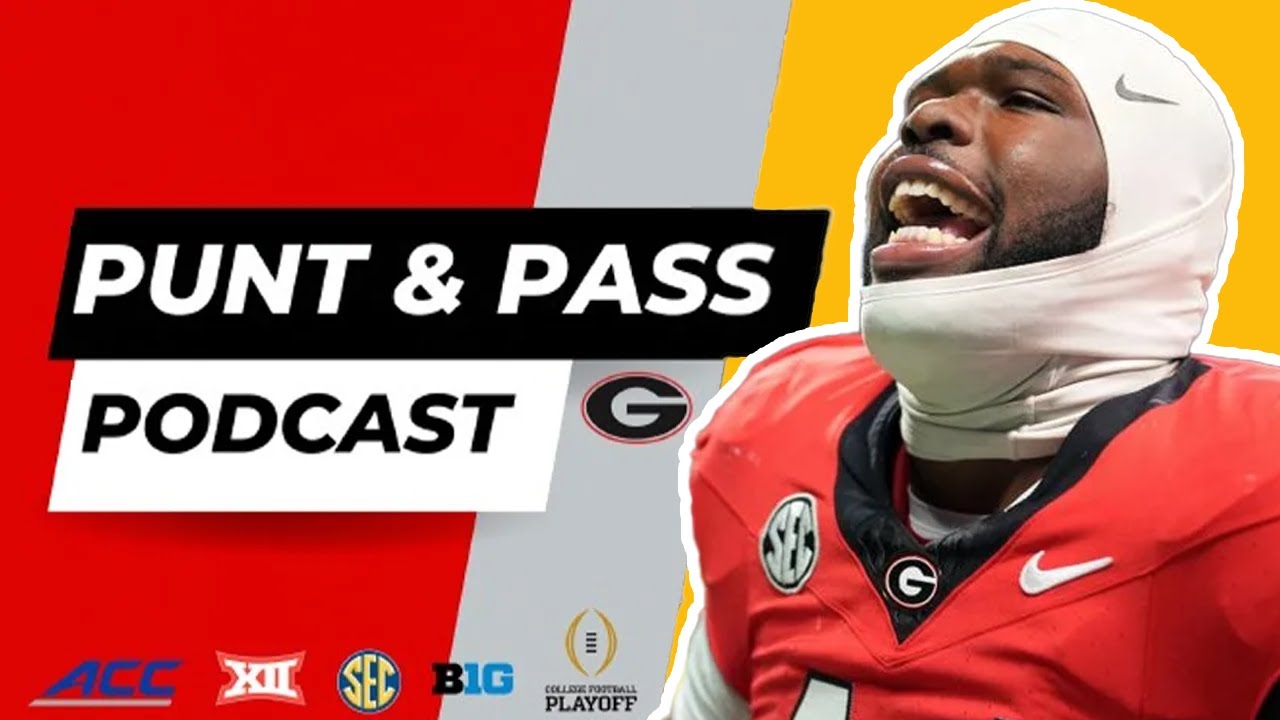 UGA BOUNCE BACK?? | 4th & 1 BREAKDOWN | LANE KIFFIN ON PLAY CALL, Punt ...
