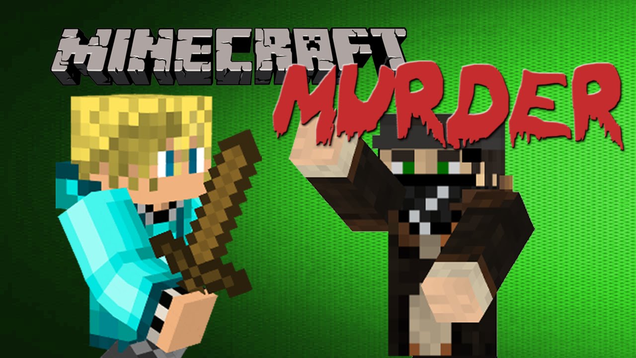 Minecraft | Mini game: Murder W/ Drew! - YouTube