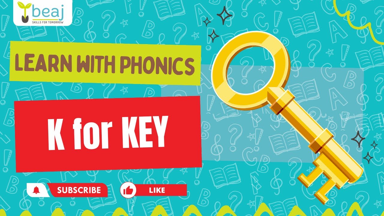 K is for KEY! 🔑 Join the Phonics Party! - YouTube