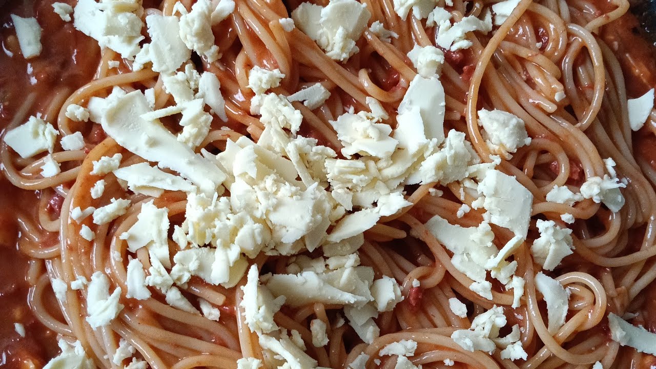 SUPER CREAMY SPAGHETTI SAUCE/ THE BEST SPAGHETTI RECIPE)#asmr # ...