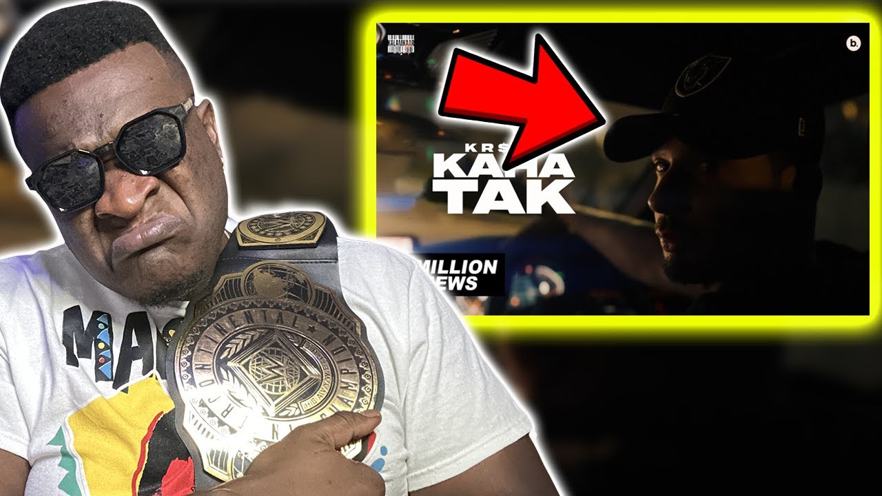 American Rapper Reacts To | KR$NA - Kaha Tak | Visualiser | Prod ...