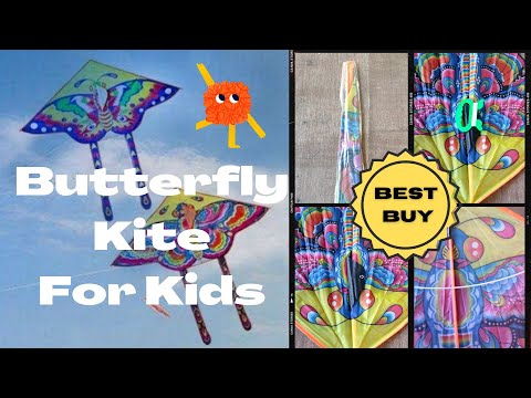 Butterfly Kite for Kids | Easy to Assemble | Saranggola